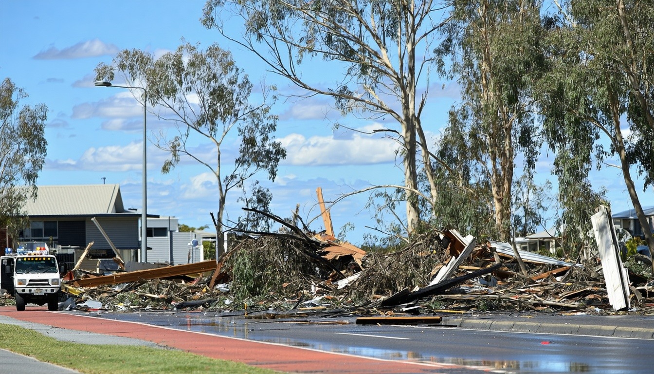 Townsville Disaster Dashboard